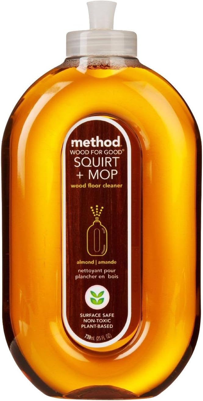 Amazon.com: Method 00562 omop Wood For Good Floor Cleaner, 25 Oz, Pack ...