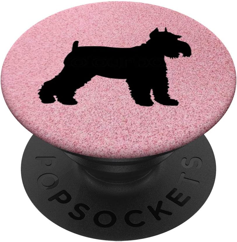 Amazon.com: Pink Blush, Miniature Schnauzer, Mini, Dog Mom, Black ...