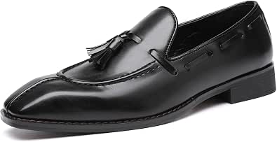 Amazon.com | Split Toe Oxford for Men Retro Dress Shoes VintageSlip-on ...