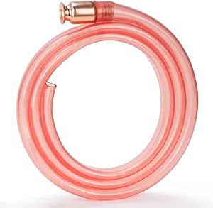 drado Sifonpomp, 2 m lang, 9,9 cm, slangpomp, benzinepomp voor gas ...
