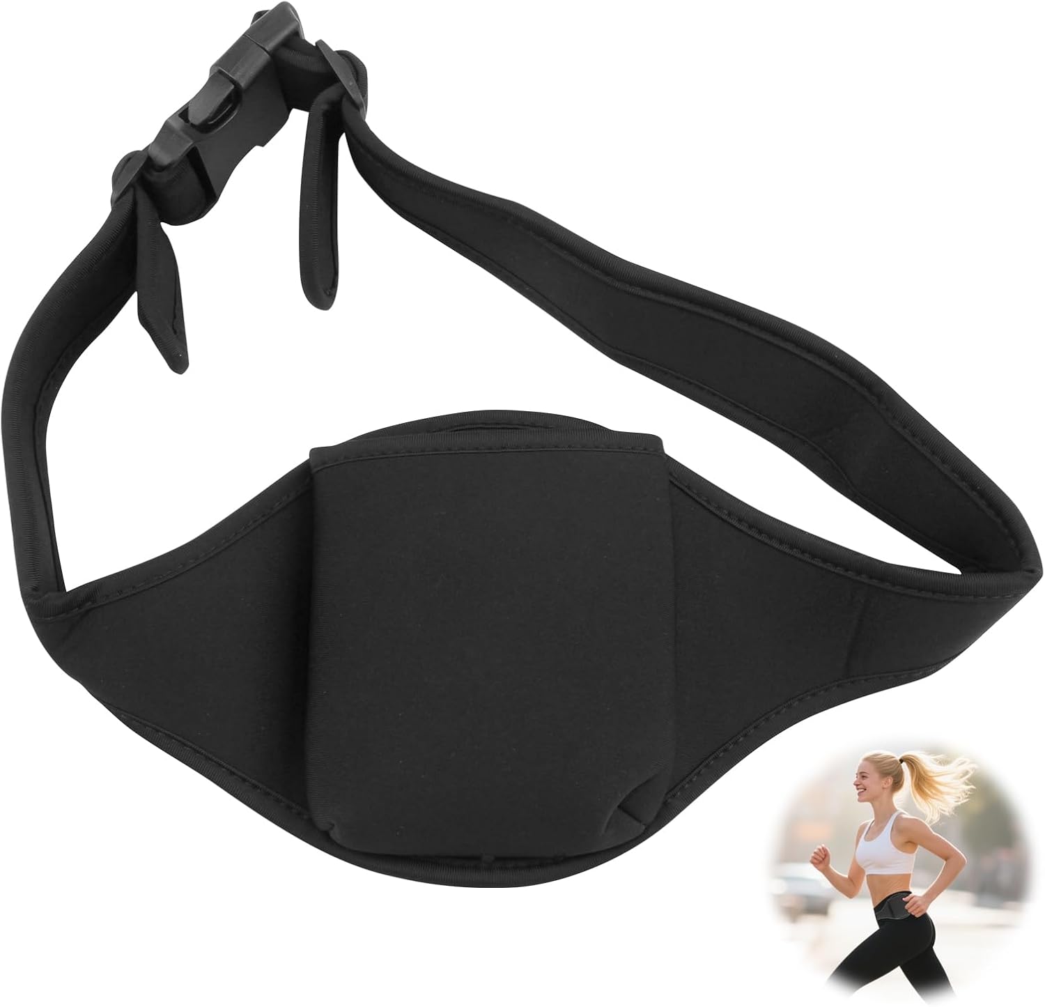 Mic Belt Microphone Carrier Pouch Neoprene Mic Belt Pack Adjustable ...