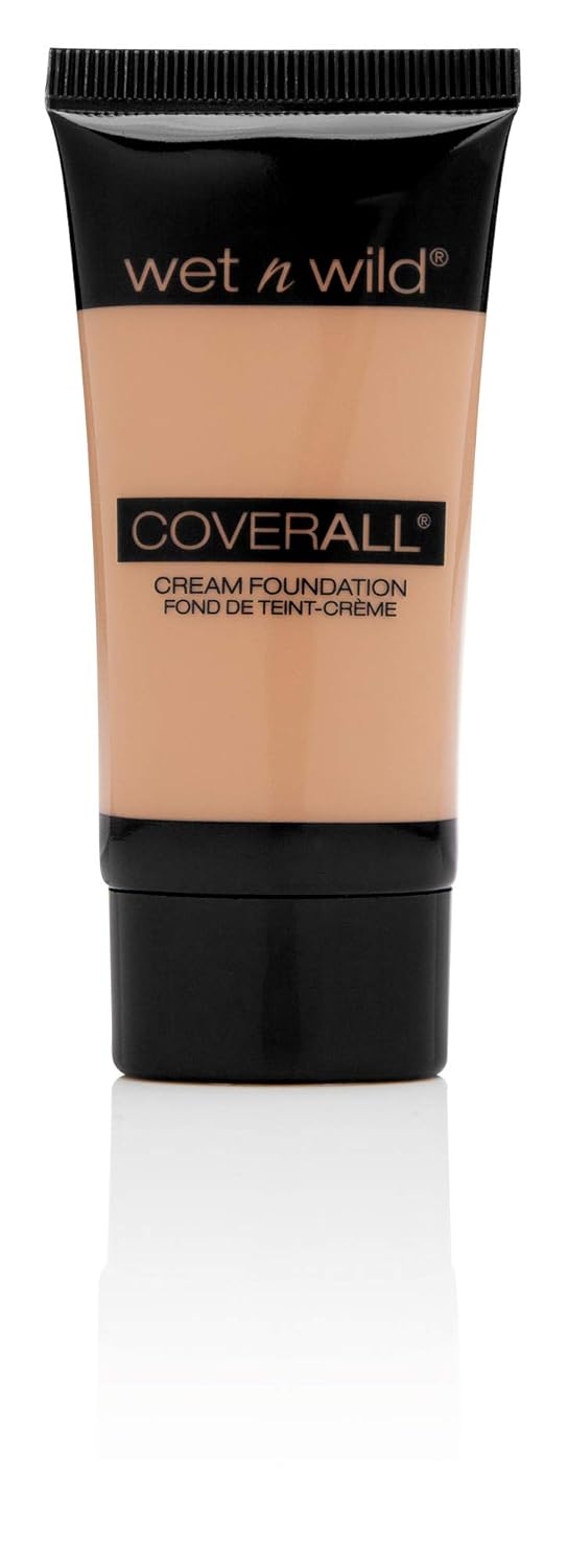 Amazon.com : wet n wild CoverAll Creme Foundation - Medium : Foundation ...