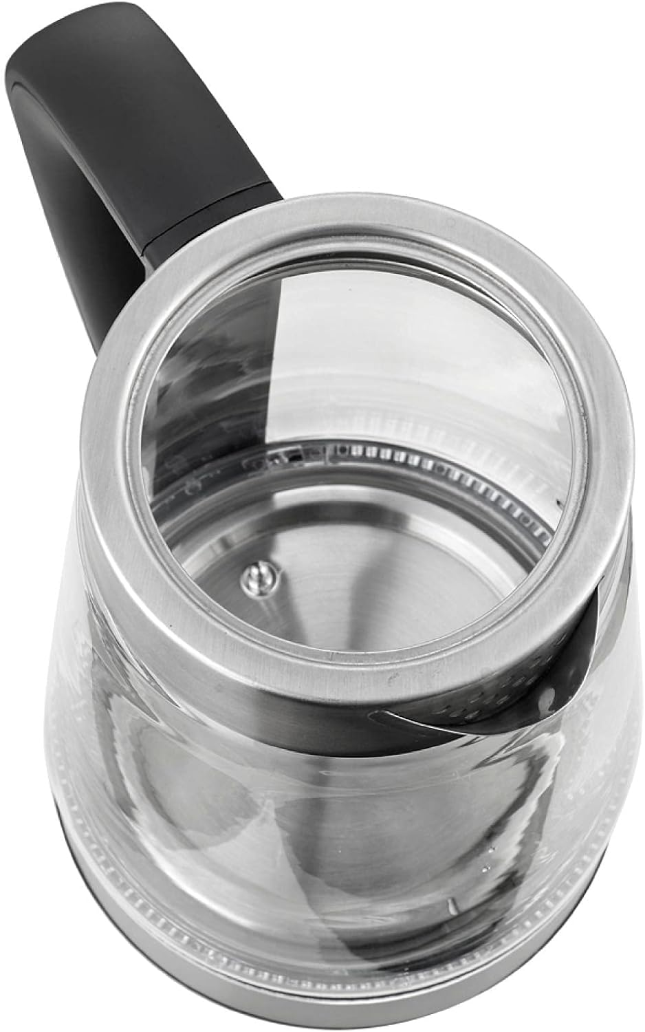 Amazon.com: 110V 1500W 2.5L blue glass electric kettle with filter for ...