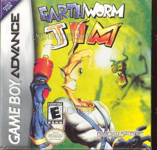 Amazon.com: Earthworm Jim - Game Boy Advance : Video Games