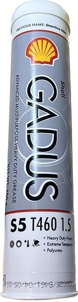 Amazon.com: Shell Gadus S5 T460 1.5, Fully Synthetic Polyurea EP Grease ...