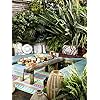 Talking Tables Waterproof Colourful Outdoor Rug Plastic, Lightweight ...