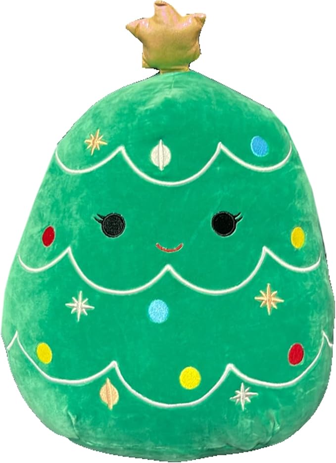 Amazon.com: Squishmallow Official Christmas Winter Collectible Holiday ...