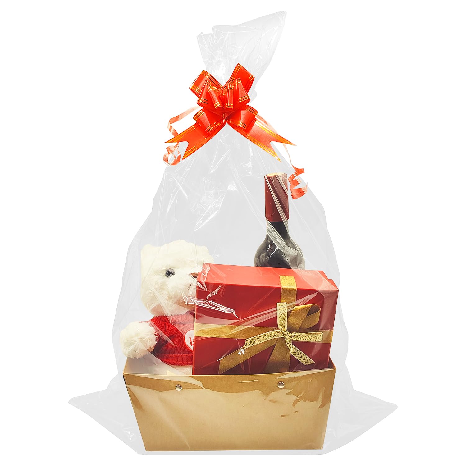 Amazon.com: 32 Pcs Basket for Gifts Empty DIY Bulk Party Gift Basket ...