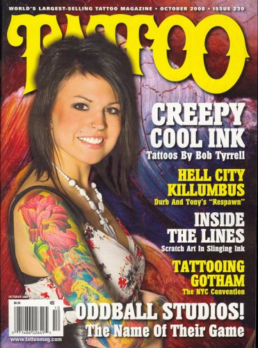 Tattoo, October 2008 Issue: Editors of TATTOO Magazine: Amazon.com: Books