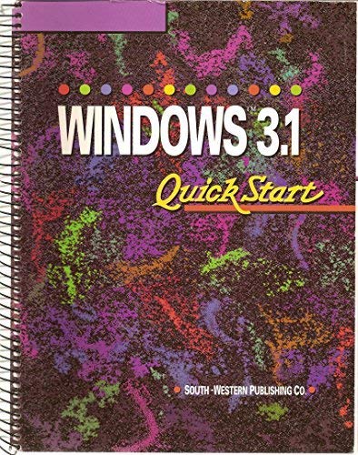 Windows 3.1 (Quick Start): Bergerud, Marly, Busche, Don: 9780538710862 ...