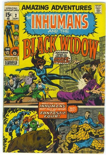 Amazing Adventures # 2, 4.0 VG: Unknown Author: Amazon.com: Books