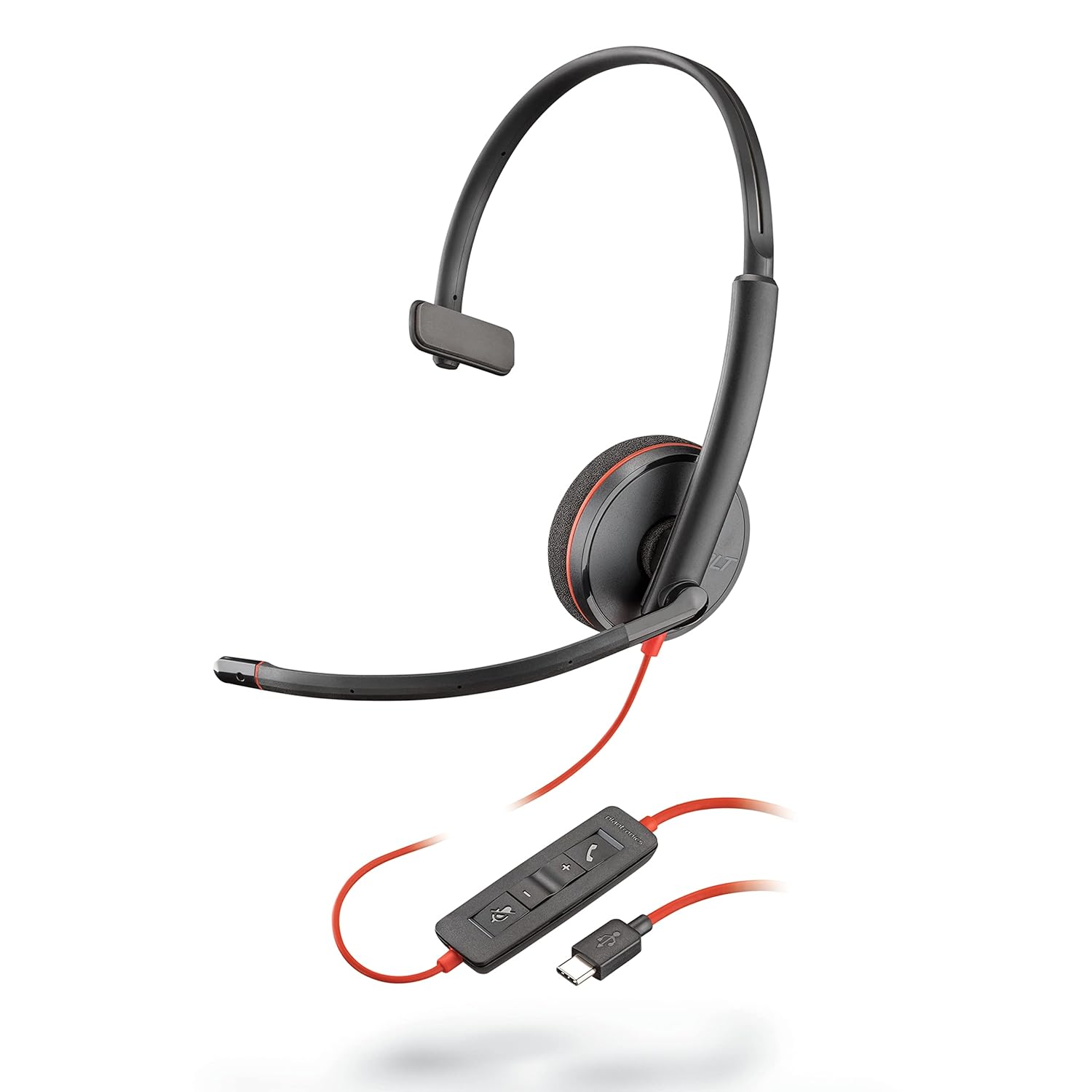 Amazon.in: Buy Plantronics Poly by Plantronics - Blackwire 3210 USB-C ...