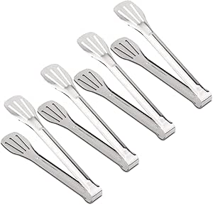 Amazon.com: Serving Tongs Kitchen Tongs,Buffet Tongs, Stainless Steel ...