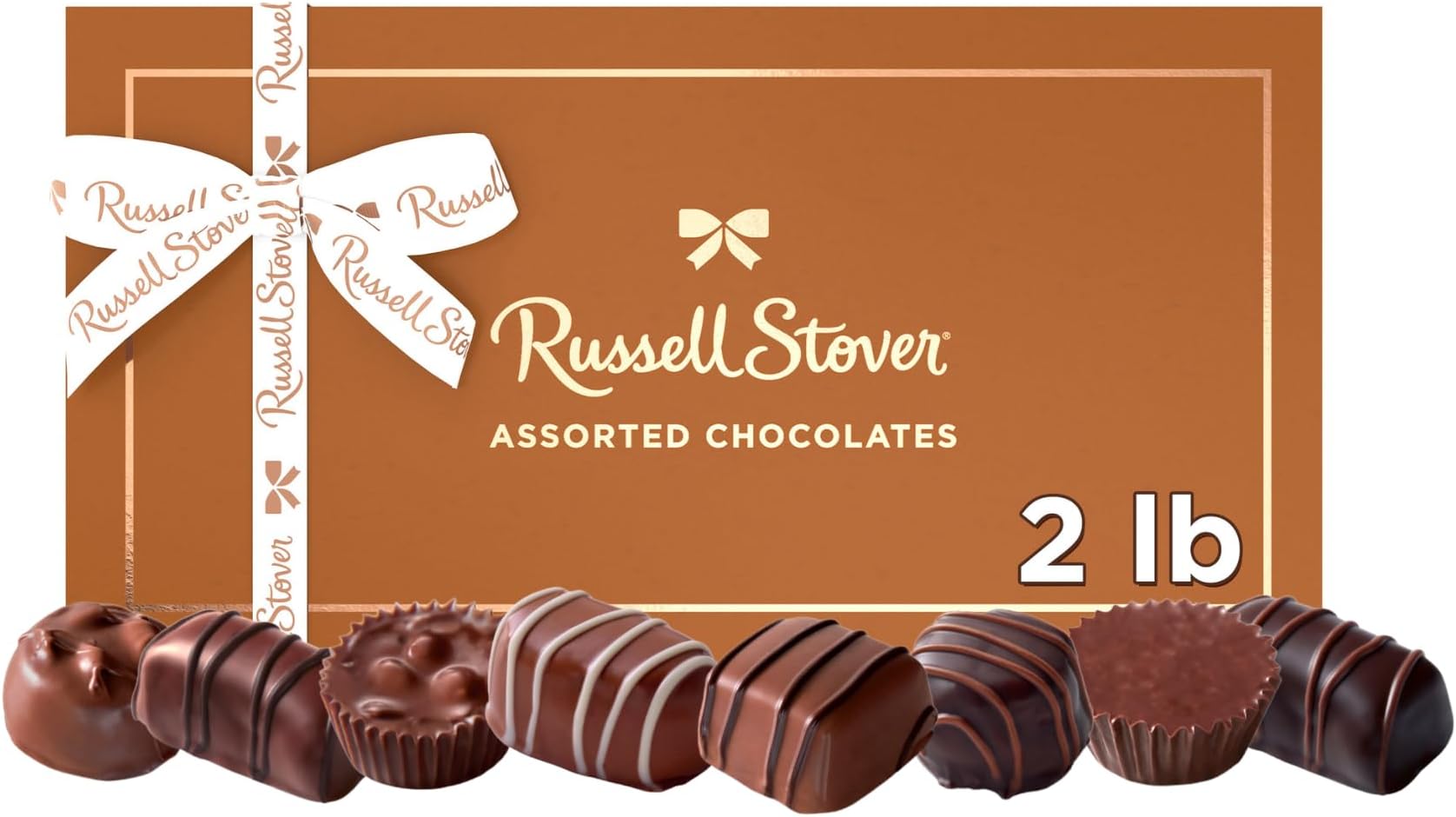 Amazon.com : NEW - RUSSELL STOVER Assorted Milk & Dark Chocolate Gift ...