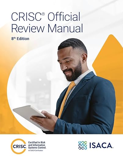 CRISC Official Review Manual, 8th Edition: ISACA: 9798892270397: Amazon ...