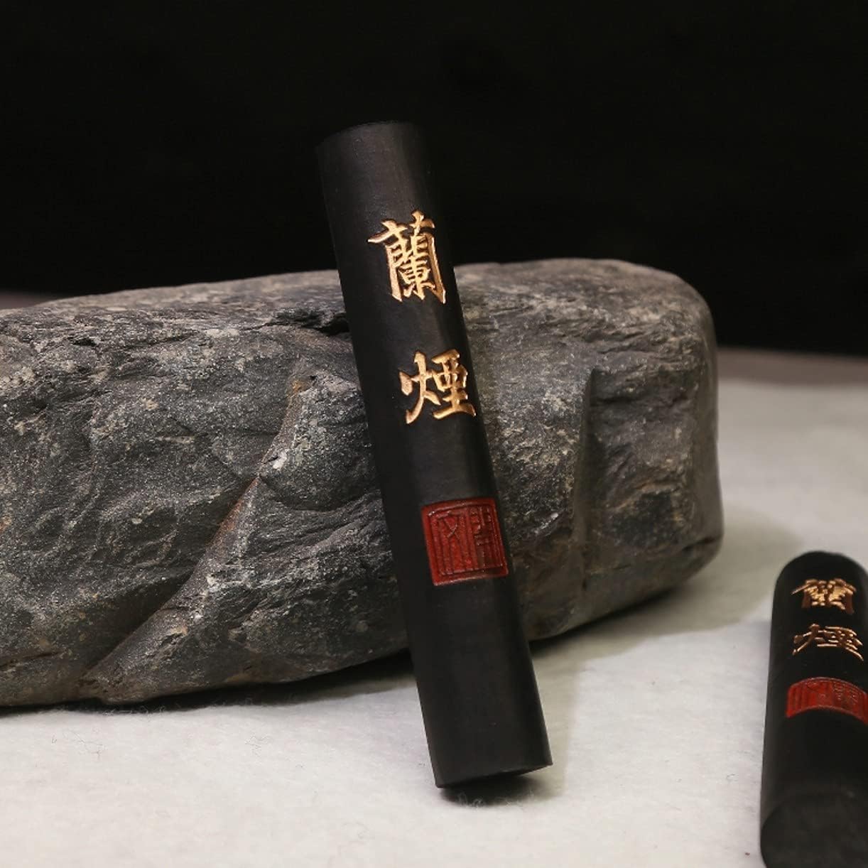 Amazon.com: WellieSTR 1 Pc Chinese Traditional Ink Stick Paint Solid ...