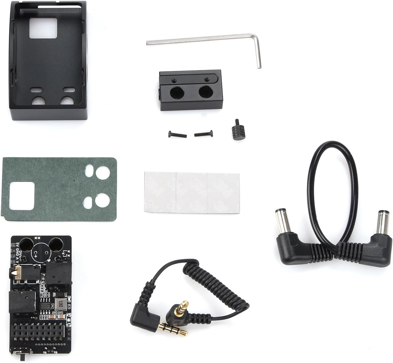 Amazon.com : Aluminum Alloy External Analog 5.8G RX Port 3.0 Receiver ...