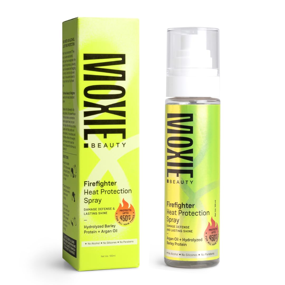Moxie Beauty Firefighter | Heat Protection Spray | Damage Defense ...