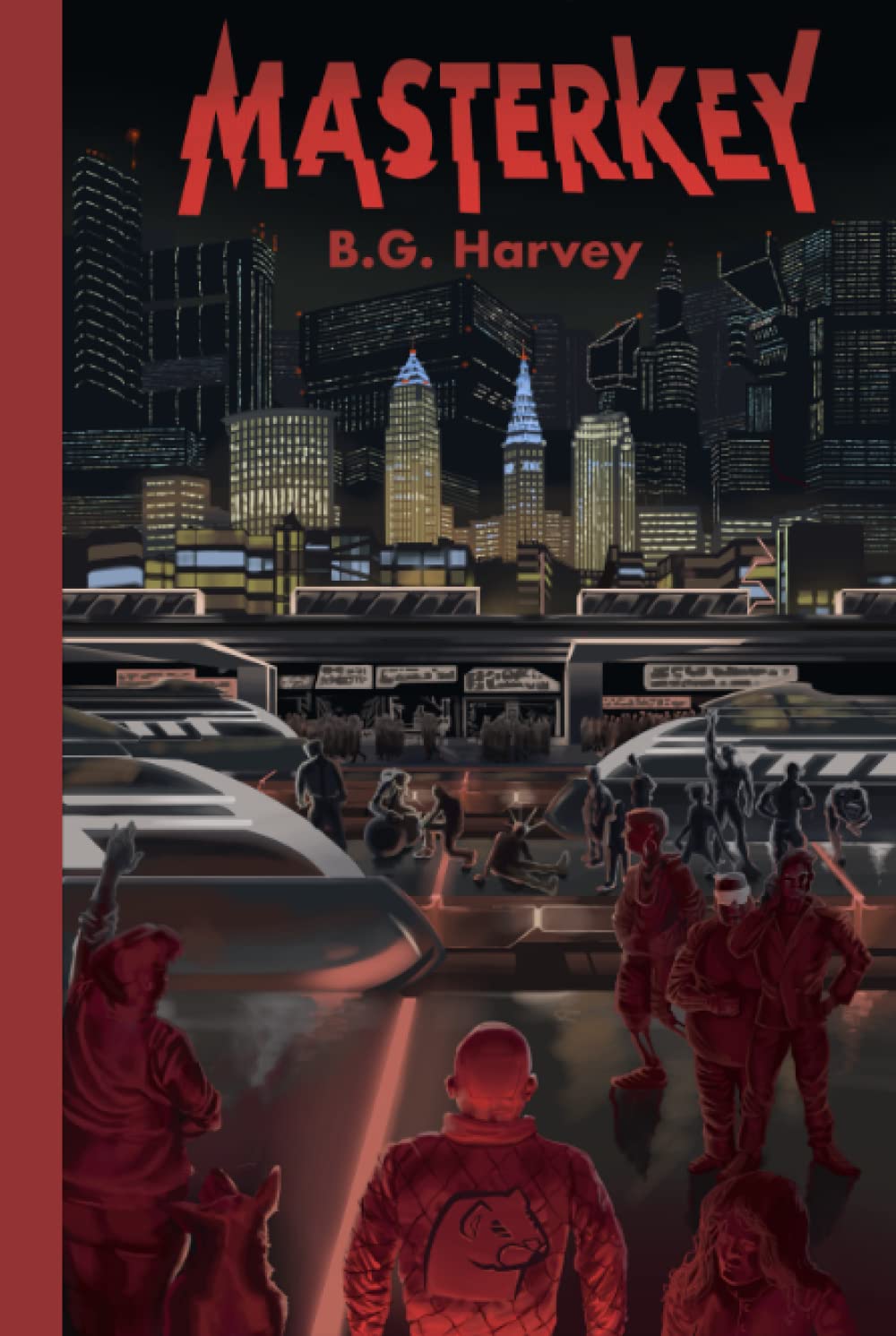 Amazon.com: MASTERKEY: 9781958224052: Harvey, B.G.: Books