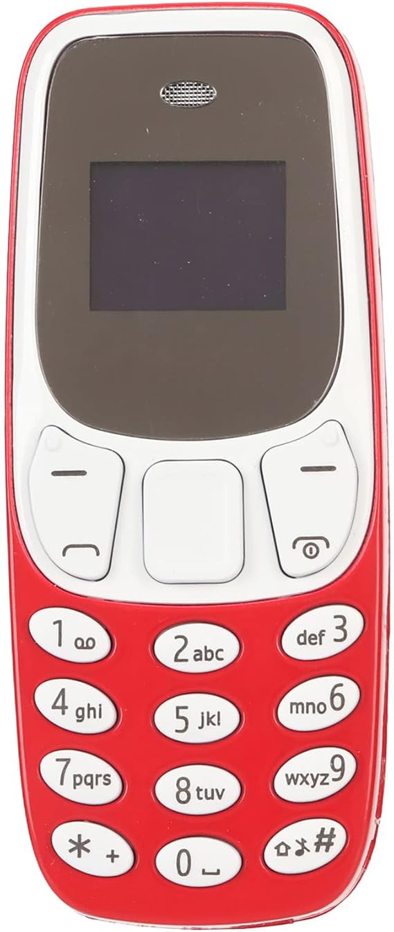TUORE Mini Cell Phone, GSM Dual SIM Card Smallest Phone Low Radiation ...
