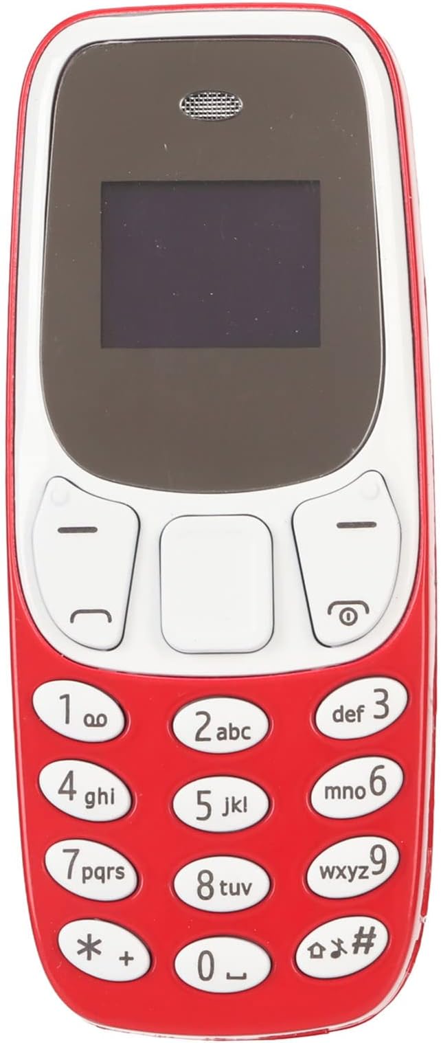 Amazon.com: Worlds Smallest Phone Hands Free Bluetooth Dialer Dual SIM ...