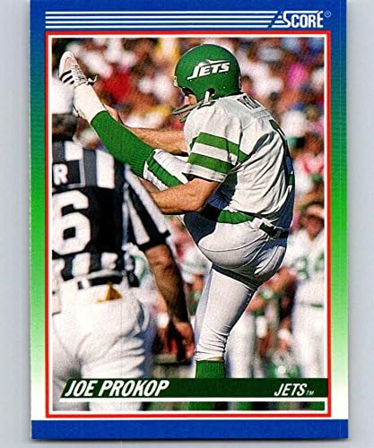 Amazon.com: 1990 Score Football #416 Joe Prokop RC Rookie Card New York ...