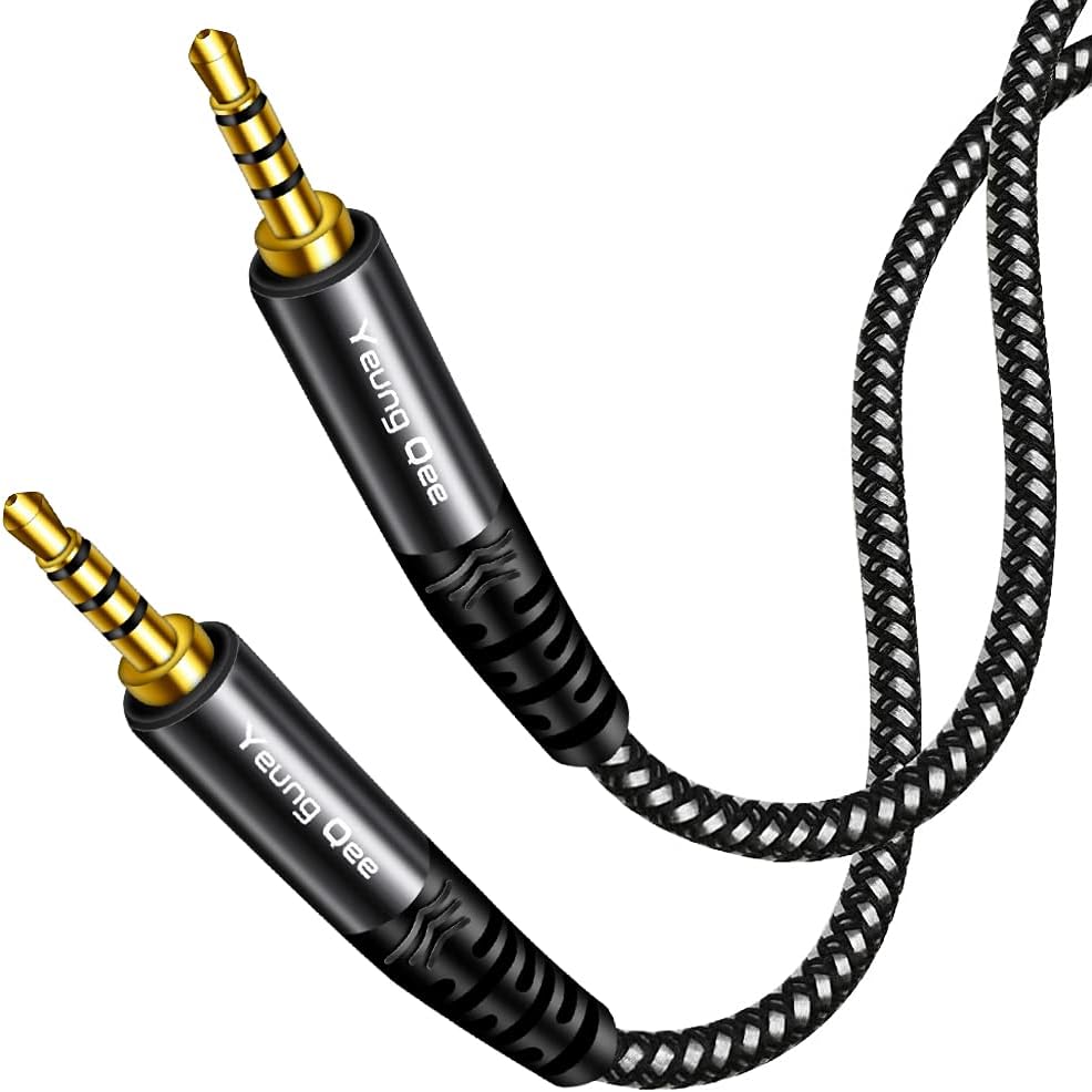 Amazon.com: ienza Aux Audio Cable for PlayStation 5 PS5 Pulse 3D ...