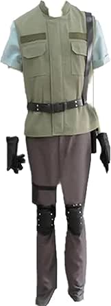 Amazon.com: ZDANYA Diffuse Exhibition Chris Redfield Cosplay Costume ...