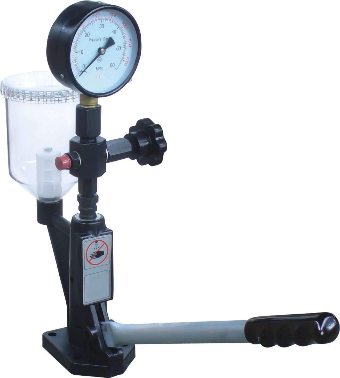 Amazon.com: Diesel Injector Nozzle Pop Pressure Tester Dual Read Bar ...