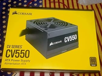 Amazon.in: Buy Corsair CV450, CV Series, 80 Plus Bronze Certified, 450 ...
