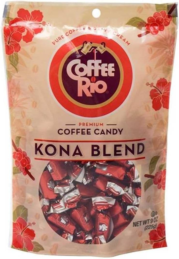 Amazon.com : Coffee Rio Coffee Candy Pack of 3 Coffee Caramels 9 Ounces ...