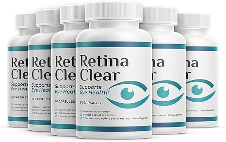 Amazon.com: Retina Clear Vision Support Supplement – Eye Health Formula ...