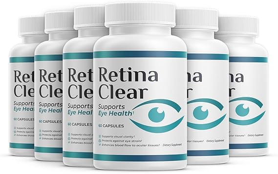 Amazon.com: Retina Clear Vision Support Supplement – Eye Health Formula ...