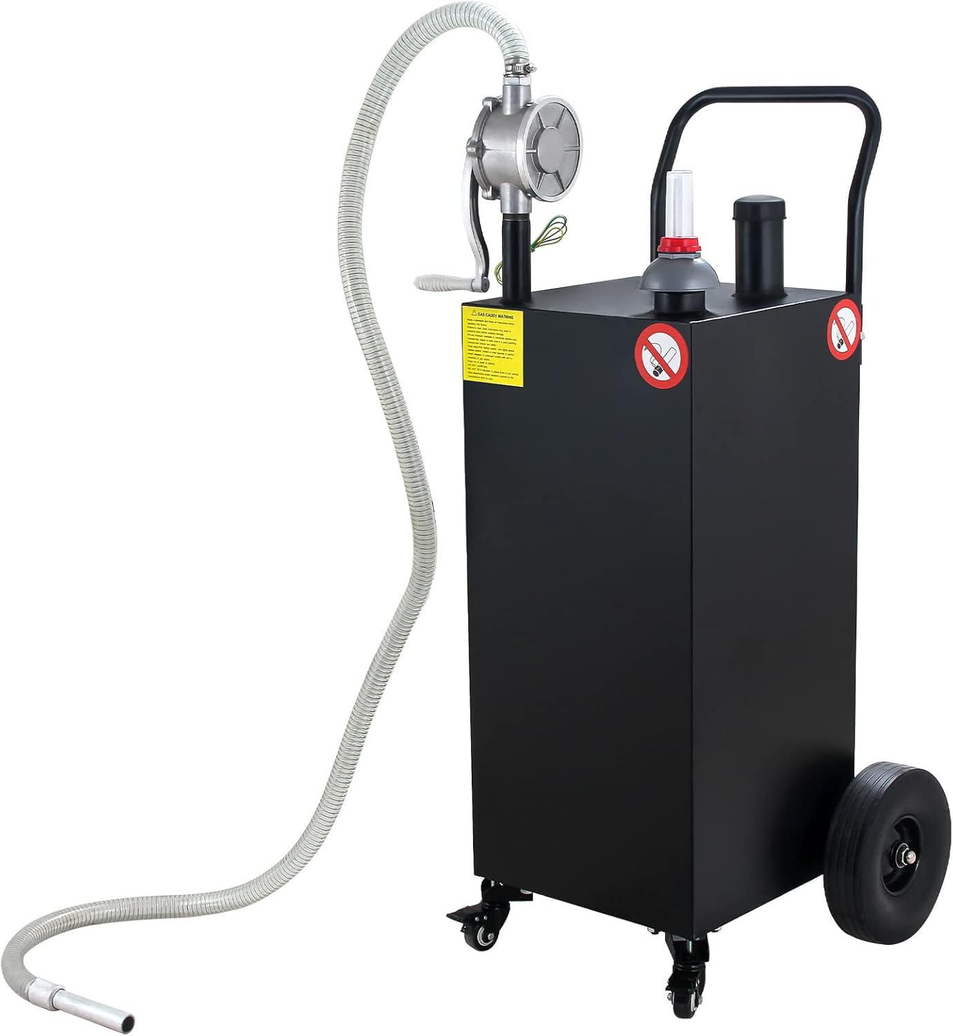 Amazon.com: OUKIDR 30 Gallon Portable Gas Caddy, Large Gasoline Diesel ...