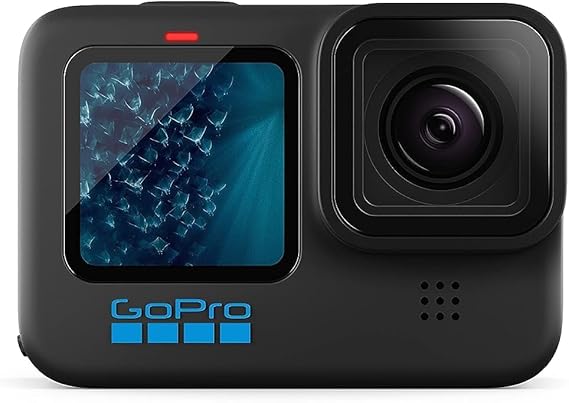 GoPro HERO11 Black - Waterproof Action Camera with 5.3K60 Ultra HD ...