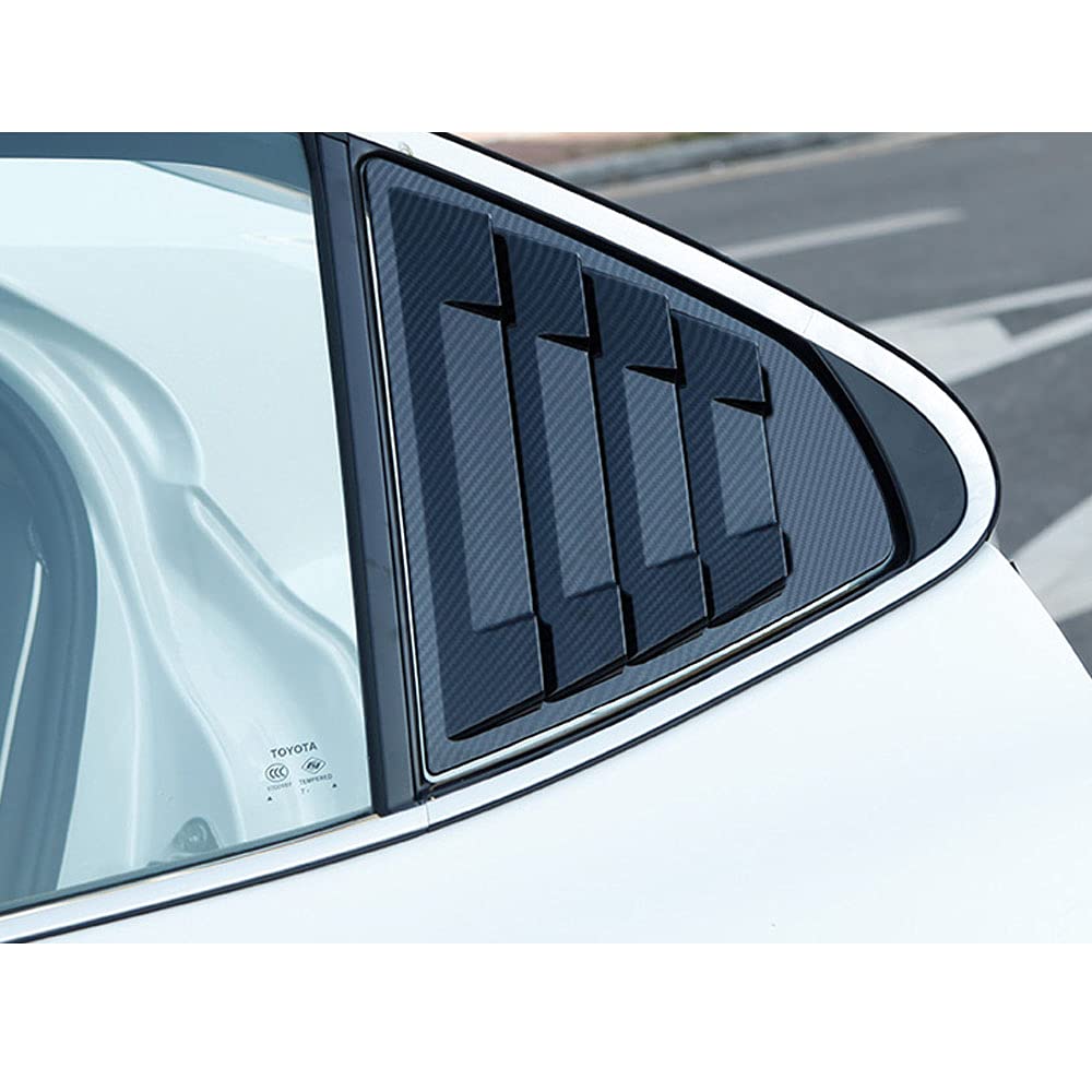 Snapklik.com : Racing Style Rear Side Window Louvers Air Vent/Louvers ...