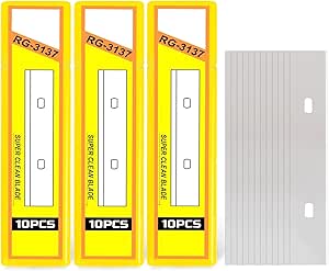 Amazon.com: WRAPXPERT 4 Inch Scraper Blades,30 PCS 4 In Razor Scraper ...