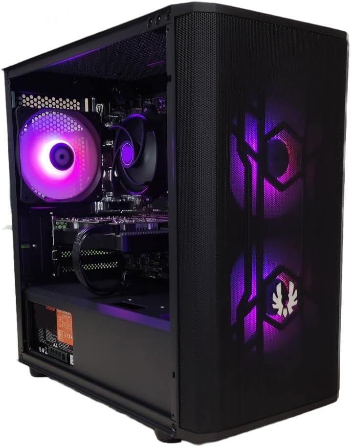 Amazon.com: iBUYPOWER Trace 7 Mesh Gaming PC Computer Desktop TMA7N3501 ...