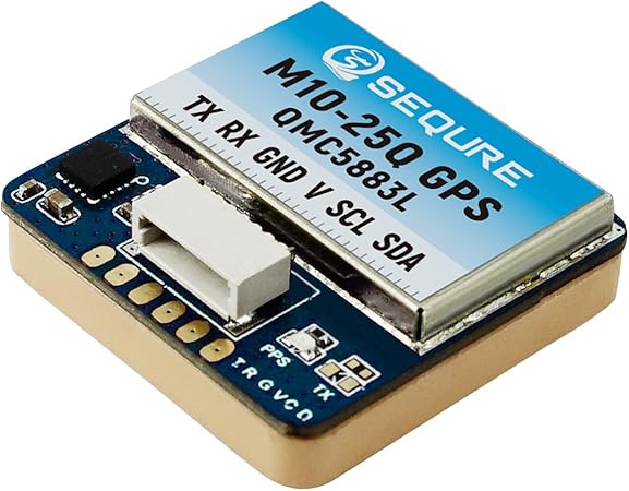 Amazon.com: SEQURE M10-25Q FPV GPS Module with QMC5883L Compass Dual ...