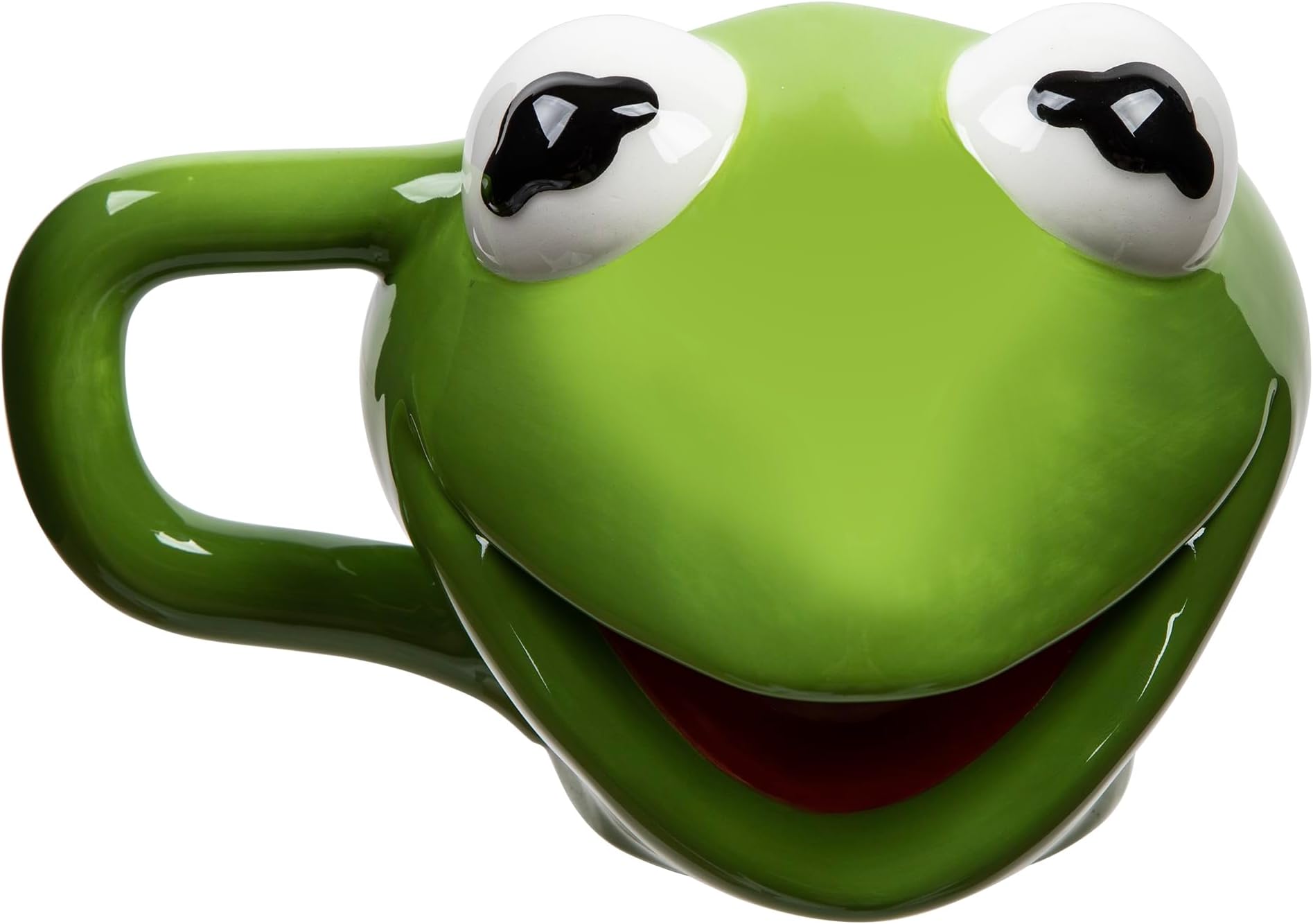 Amazon.com: Disney Muppets Kermit The Frog puppet 20 Oz Ceramic ...
