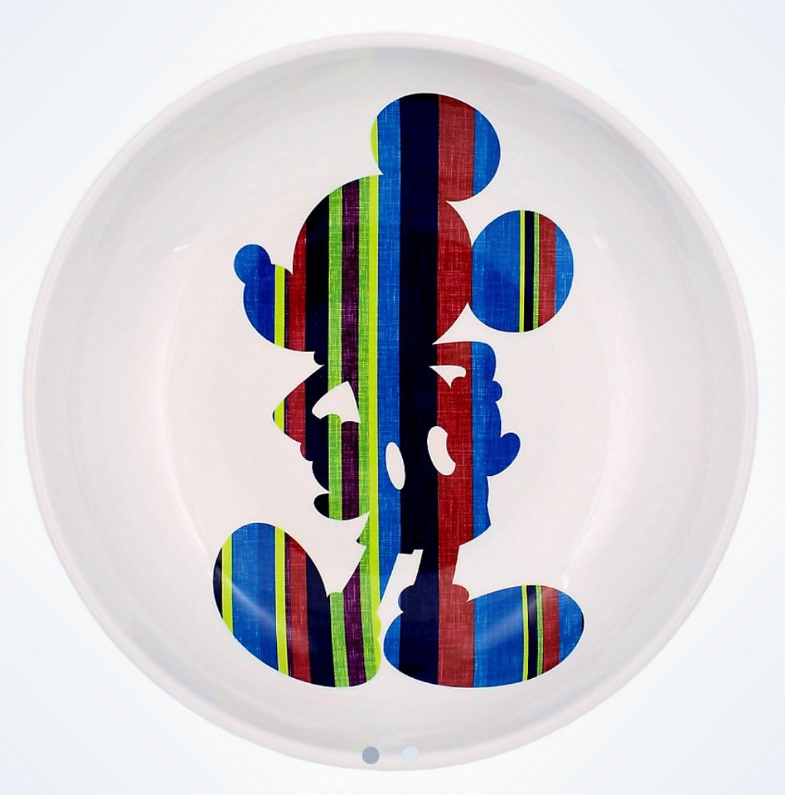 Amazon.com | Disney Parks Mickey Mouse Fusion Colorful Color Serving ...