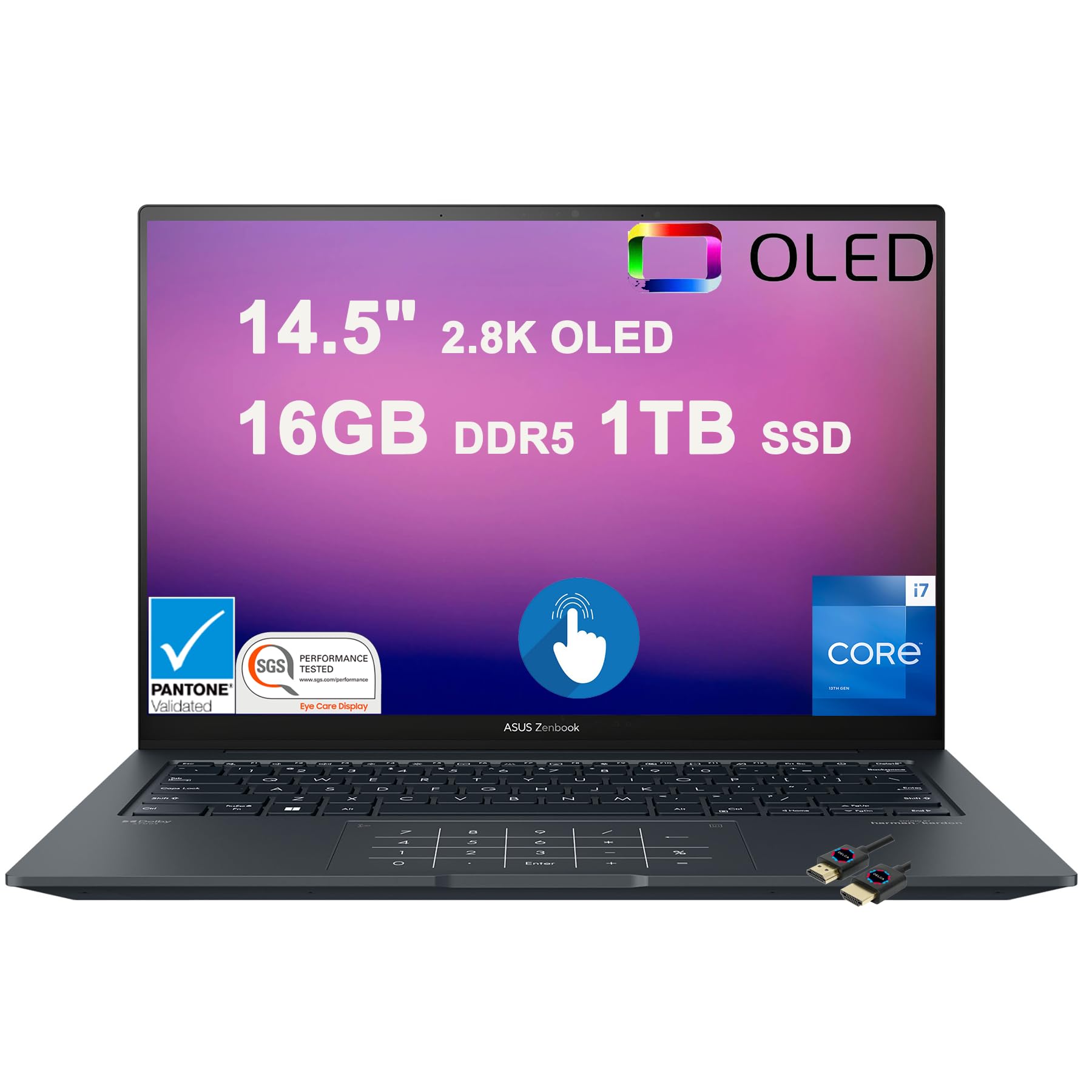Snapklik.com : Zenbook 14X OLED Business Laptop 14.5 28K 120Hz Multi ...
