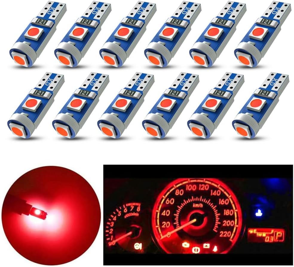 Amazon.com: SYLVANIA 74 Basic Miniature Bulb, (Contains 10 Bulbs) (74 ...