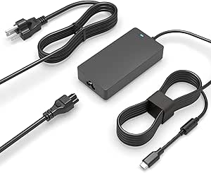 Amazon.com: 130W USB C Charger Replacement for Dell Latitude 5421 5521 ...