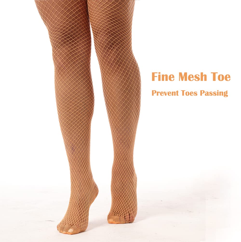 Snapklik.com : JarseHera Fishnets Thigh High Stockings Silicone Lace ...