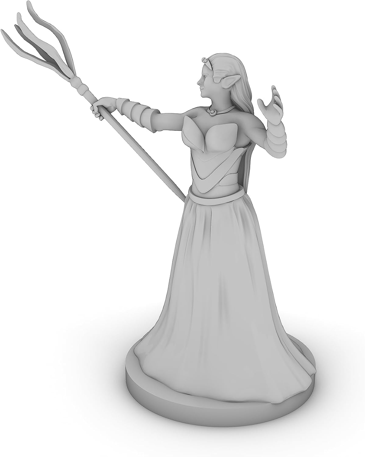 Amazon.com: Drow Priestess Tabletop DND Gaming Miniature : Toys & Games