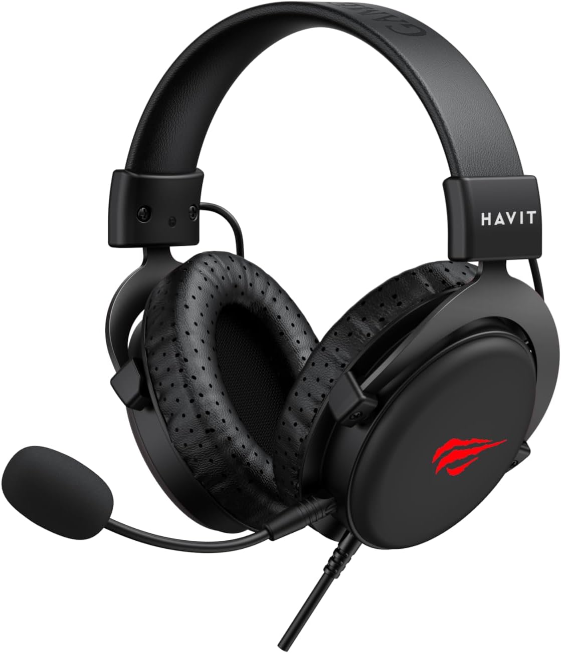 Headset Gamer Havit Drivers 53mm HV-H2002D All Black | Amazon.com.br