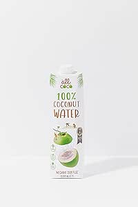 All Coco 100% Coconut Water Nam Hom 1L | Not from Concentrate | Natural ...