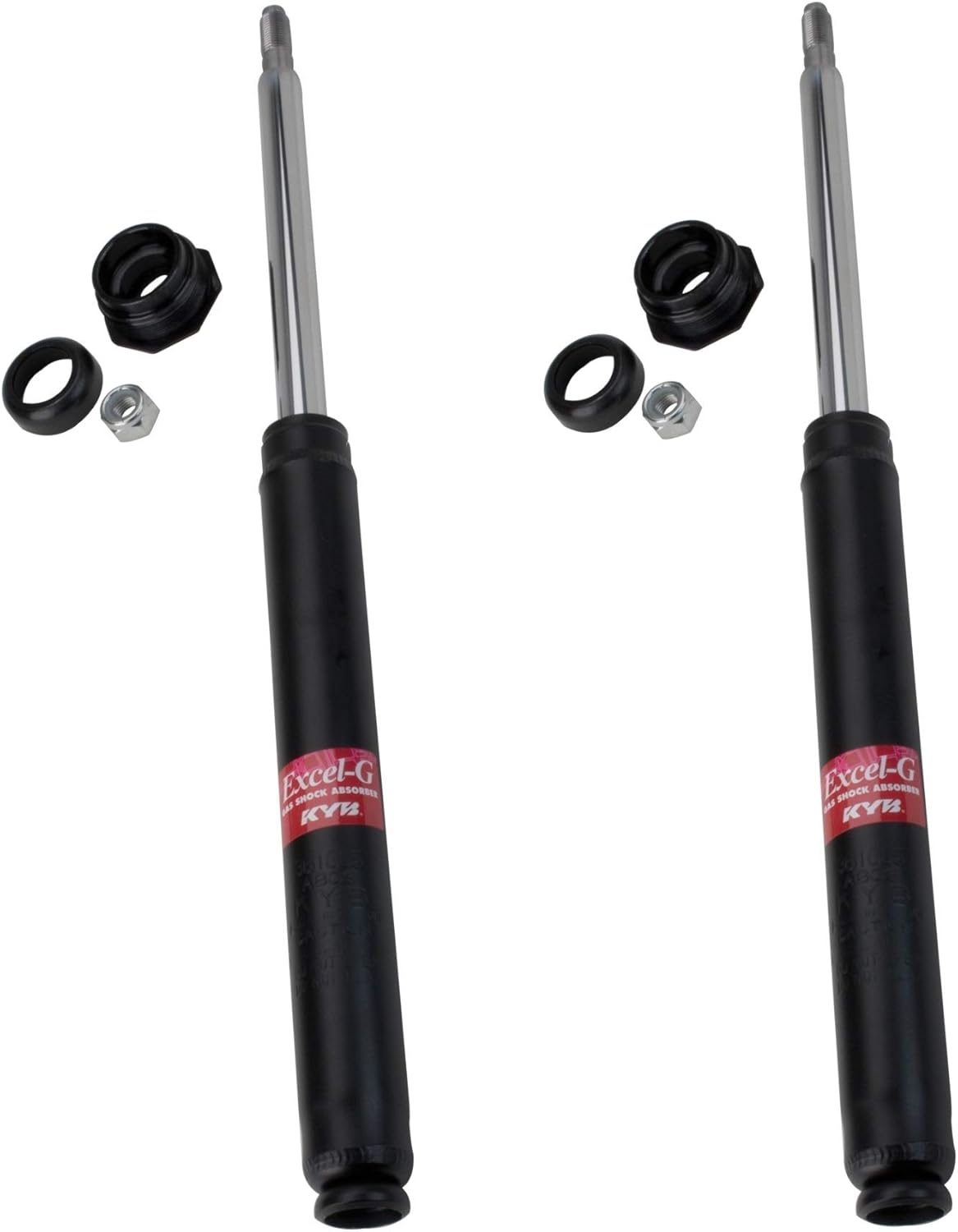 Amazon.com: Pair Set of 2 Front Newparts Suspension Strut Cartridges ...