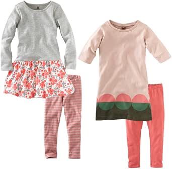 Té Collection Little Girls 'Adorable Mikko (4 piezas), color Multi ...